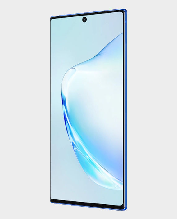 Buy Samsung Galaxy Note 10+ 5G Aura Blue in Qatar - AlaneesQatar.Qa