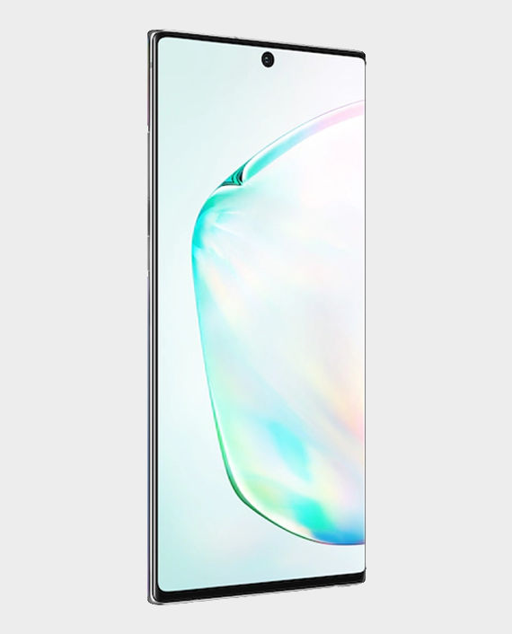 Buy Samsung Galaxy Note 10+ 5G Aura Glow in Qatar - AlaneesQatar.Qa