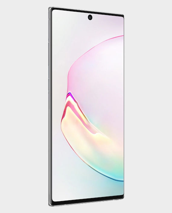 Buy Samsung Galaxy Note 10+ 5G Aura White in Qatar - AlaneesQatar.Qa