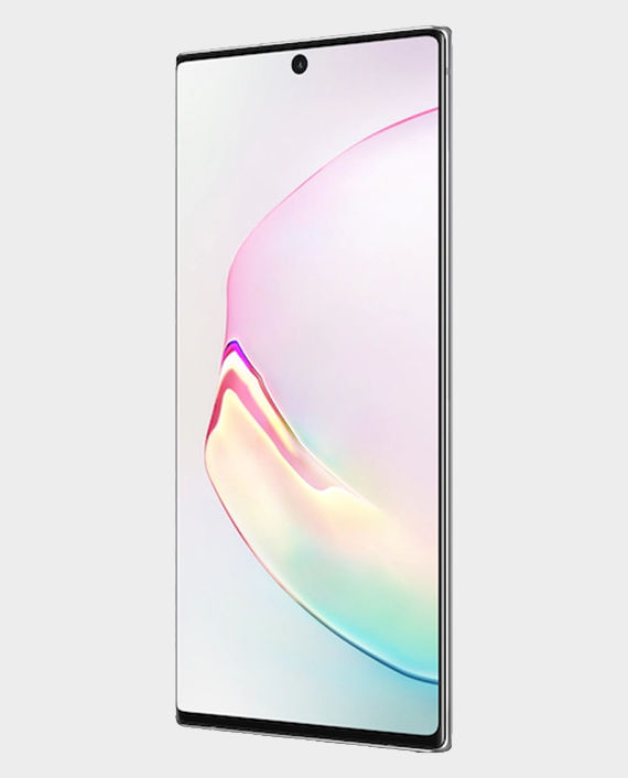 Buy Samsung Galaxy Note 10+ 5G Aura White in Qatar - AlaneesQatar.Qa