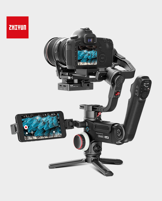 Buy Zhiyun Crane 3 LAB + Creator Package in Qatar - AlaneesQatar.Qa