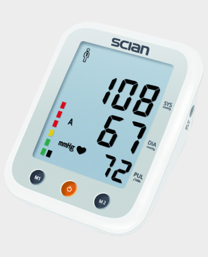 Buy Spigmo Upper Arm Digital Blood Pressure Monitor in Qatar ...