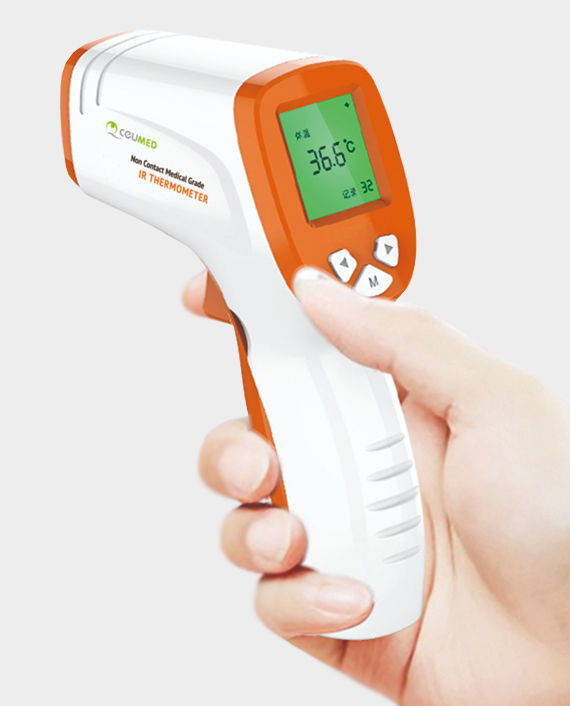 Buy Non Contact Medical IR Thermometer in Qatar - AlaneesQatar.Qa