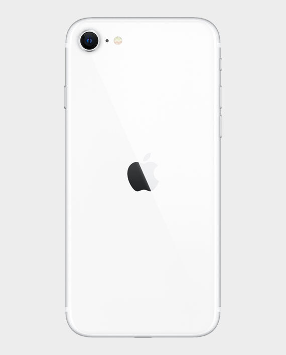 Buy Apple iPhone SE 2020 128GB White in Qatar - AlaneesQatar.Qa