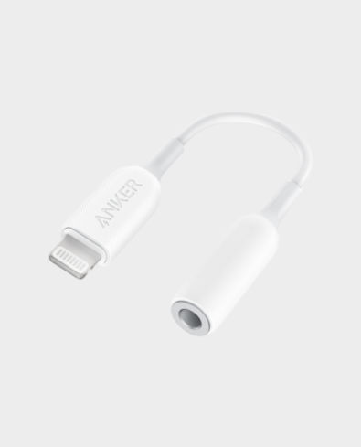 Buy Anker 3.5mm Audio Adapter with Lightning Connector in Qatar ...