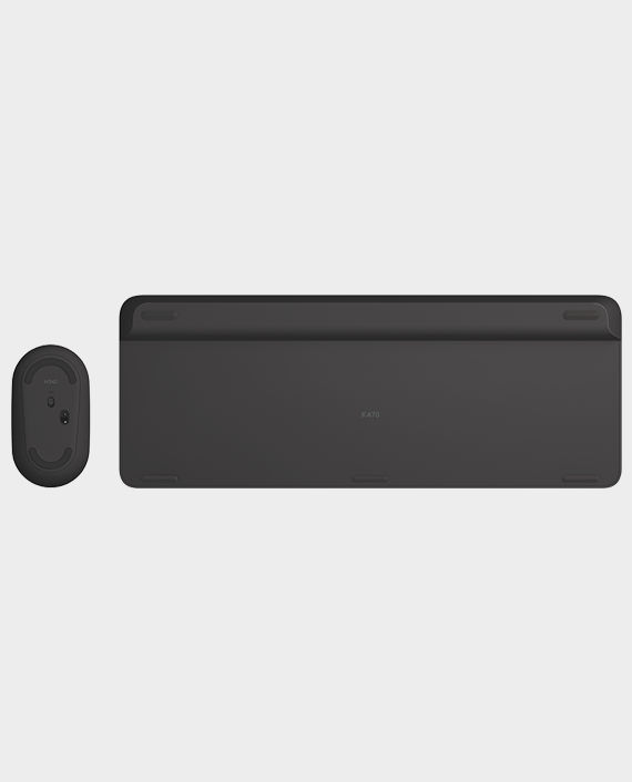 Buy Logitech MK470 Slim Wireless Combo In Qatar - AlaneesQatar.Qa