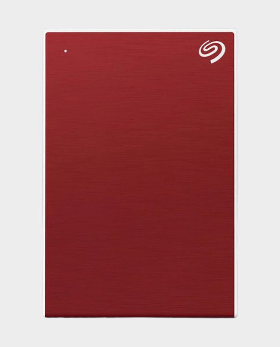 Buy Seagate 4TB Backup Plus Slim External Hard Drive Red in Qatar ...
