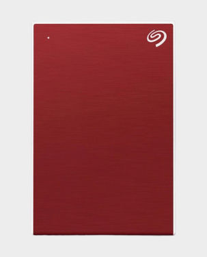 Buy Seagate 4TB Backup Plus Slim External Hard Drive Red in Qatar ...