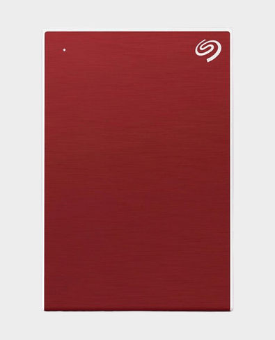 Buy Seagate 5TB Backup Plus Slim External Hard Drive Red in Qatar ...