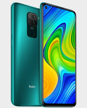 Buy Redmi Note 9 Forest Green 64GB Price in Qatar - AlaneesQatar.Qa