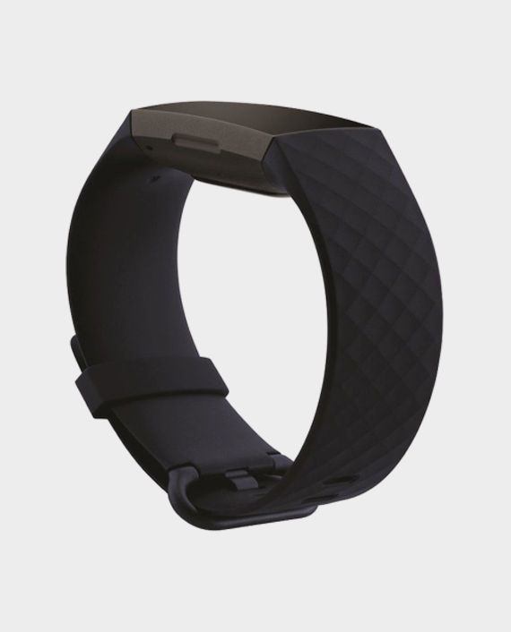 Buy Fitbit Charge 4 Fitness and Activity Tracker Storm Blue in Qatar ...
