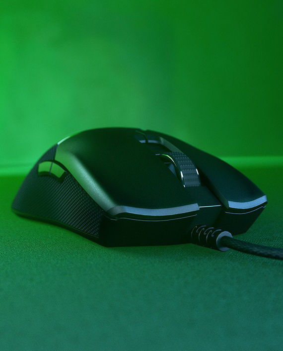 Buy Razer Viper Wired Gaming Mouse in Qatar - AlaneesQatar.Qa