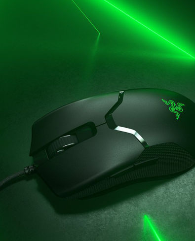 Buy Razer Viper Wired Gaming Mouse in Qatar - AlaneesQatar.Qa