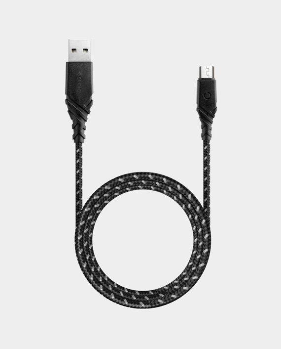 Buy Energea DuraGlitz Charge and Sync Tough Micro USB Cable 3m Black in ...