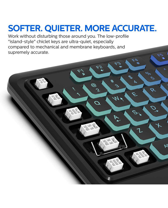 Buy Philips SPK8294 Wired Mechanical Gaming Keyboard in Qatar ...