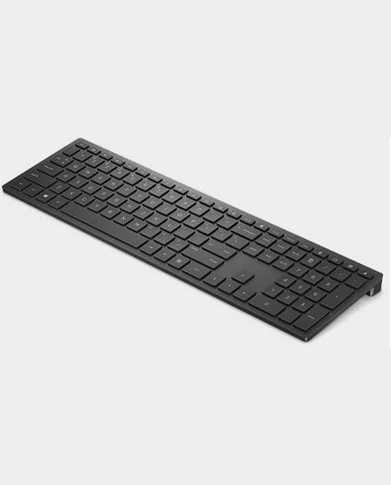 Buy HP Pavilion Wireless Keyboard 600 Black 4CE98AA in Qatar ...