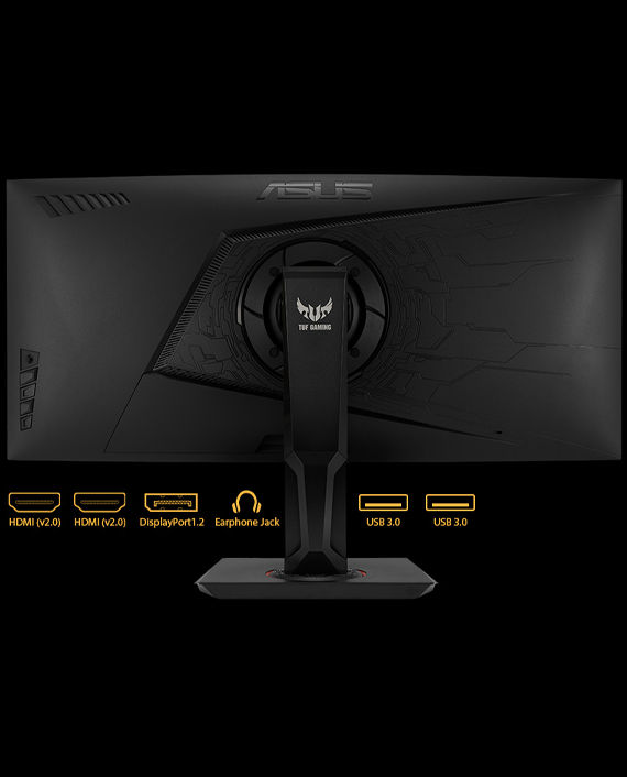 Buy Asus VG35VQ Gaming Monitor 35 Inch WQHD 100Hz in Qatar ...