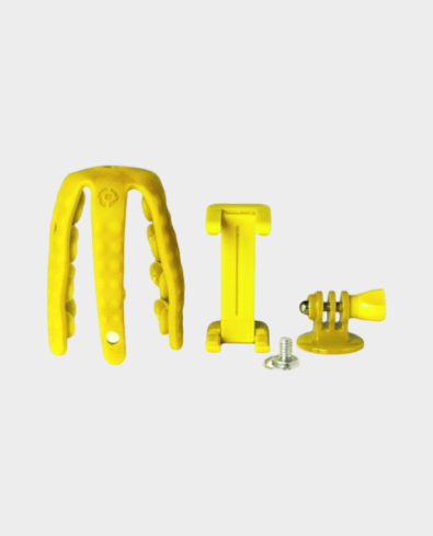 Buy Celly Squiddy Squiddybk Flexible Mini Tripod Yellow in Qatar - AlaneesQatar.Qa