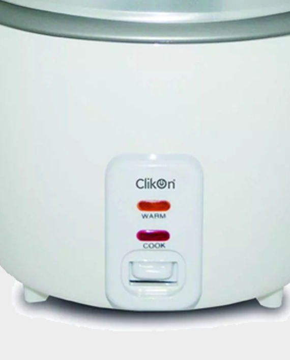 Buy Clikon CK2126-N 1.5 Litre Rice Cooker with Streamer 500W in Qatar ...