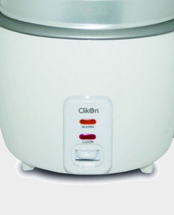 Buy Clikon CK2128-N 2.8 Litre Rice Cooker with Streamer 1000W in Qatar ...