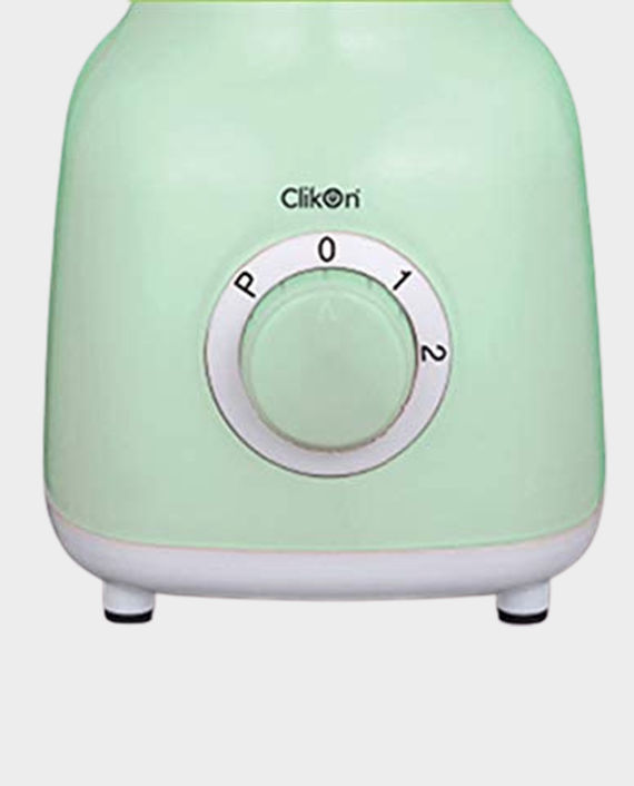 Buy Clikon CK2284-N 2 In 1 Blender 350W Green in Qatar - AlaneesQatar.Qa