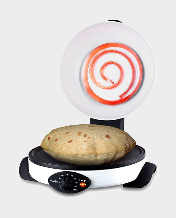 Buy Clikon CK2418 Arabic Roti Maker 1800W in Qatar - AlaneesQatar.Qa