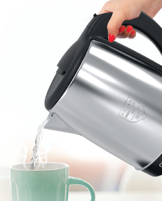 Buy Clikon CK5121-N 1.8 Litre Stainless Steel Electric Kettle Silver in ...