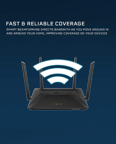 Buy D-Link DIR-867 AC 1750 + MU-MIMO Wifi Gigabit Router in Qatar - AlaneesQatar.Qa