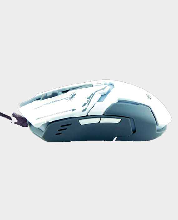 Buy Dragon War Ares G10WH Gaming Mouse 3200 DPI White in Qatar ...