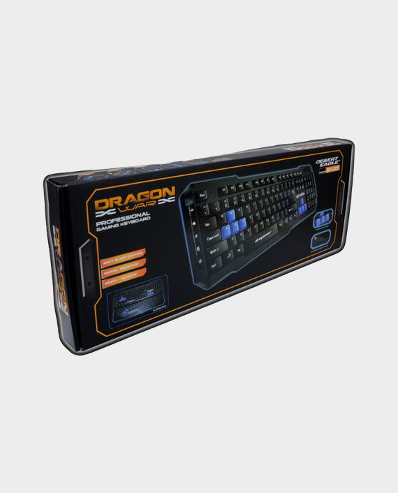 Buy Dragon War Desert Eagle GK-001 Gaming Keyboard Water Resistant in ...
