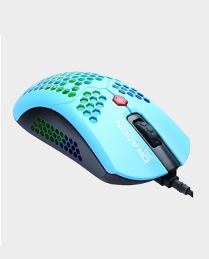 Buy Dragon War ELE-G25-BL Ultra Light Honeycomb RGB Gaming Mouse 12000 ...
