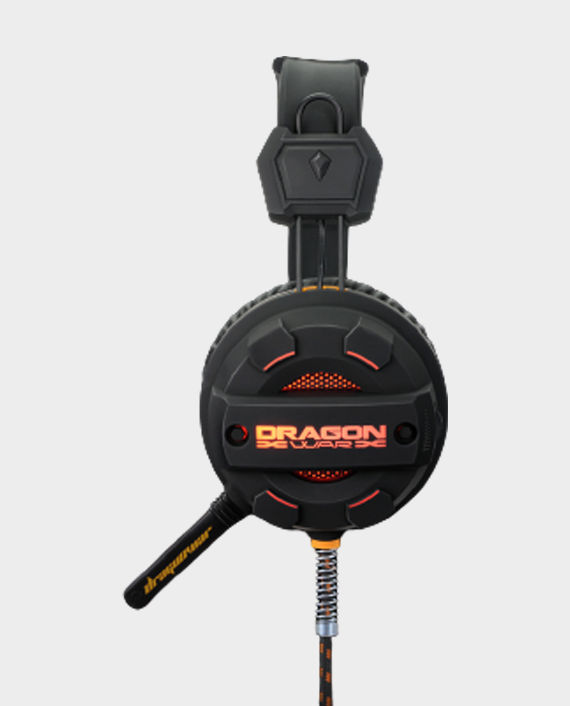 Buy Dragon War G-HS-003 Revan LED Gaming Headset in Qatar - AlaneesQatar.Qa