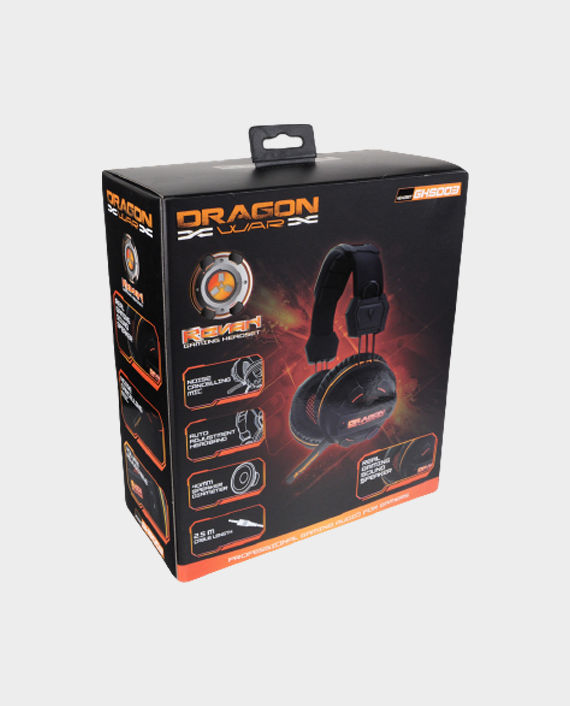 Buy Dragon War G-HS-003 Revan LED Gaming Headset in Qatar - AlaneesQatar.Qa