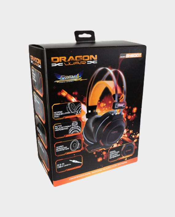 Buy Dragon War G-HS-007 Freya LED Gaming Headset in Qatar - AlaneesQatar.Qa