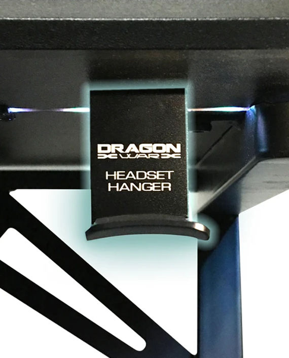 Buy Dragon War GT-006-V2 RGB Light Effect Pro-Gaming Desk in Qatar ...