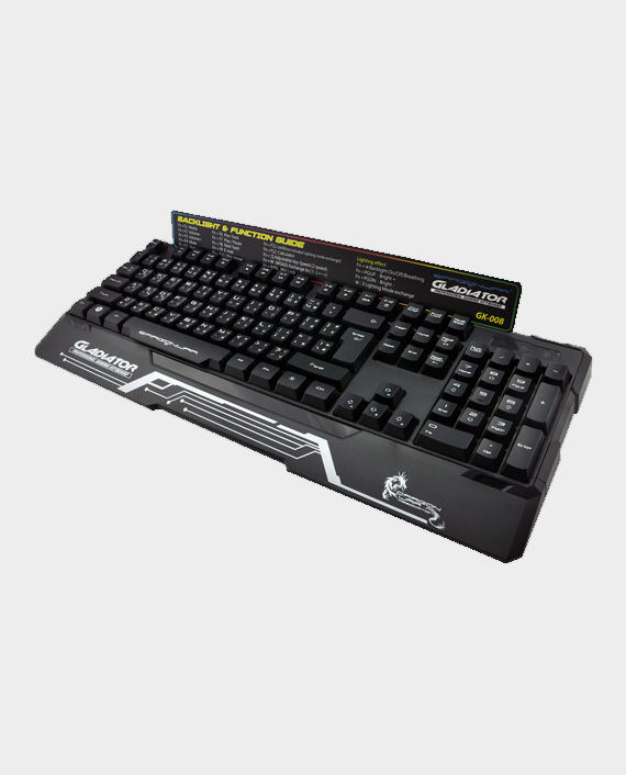 Buy Dragon War Gladiator GK-008 Semi Mechanical Wired Gaming Keyboard ...