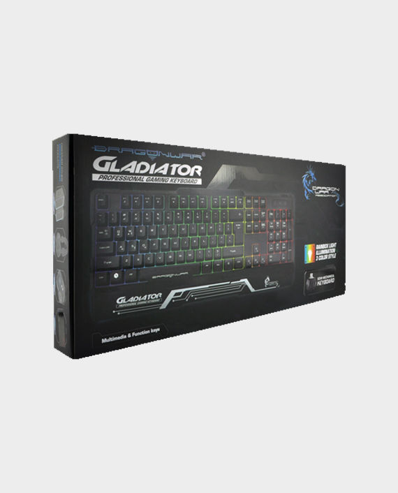 Buy Dragon War Gladiator GK-008 Semi Mechanical Wired Gaming Keyboard ...