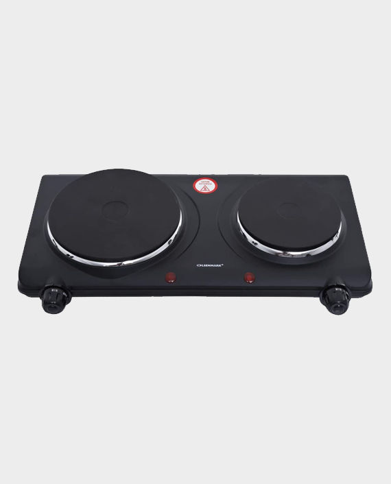 Buy Olsenmark OMHP2034 Electric Double Hot Plate in Qatar - AlaneesQatar.Qa