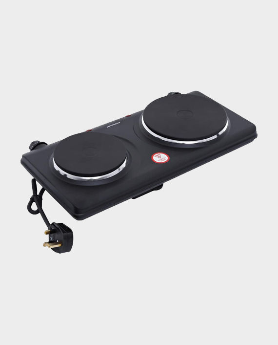 Buy Olsenmark OMHP2034 Electric Double Hot Plate in Qatar - AlaneesQatar.Qa