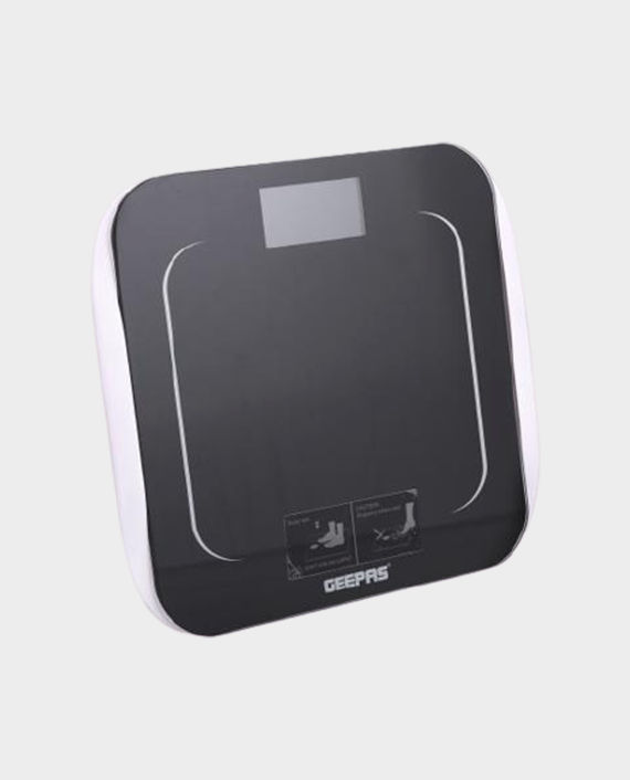 BuyGeepas GBS4219 180kg Digital Personal Scale with LCD Display in ...