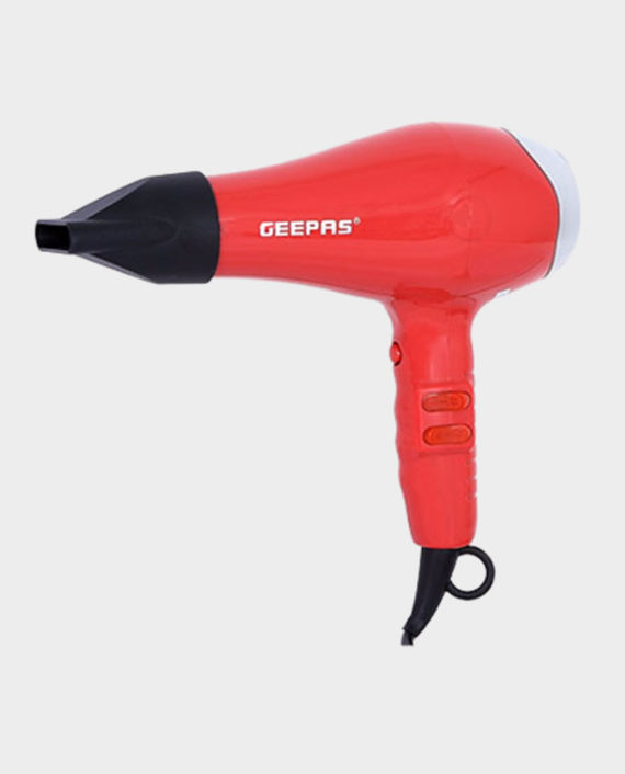 Buy Geepas GH8078 Personal Care Hair Dryer Red in Qatar - AlaneesQatar.Qa