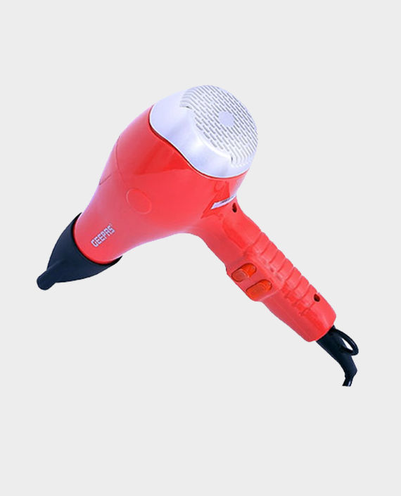Buy Geepas GH8078 Personal Care Hair Dryer Red in Qatar - AlaneesQatar.Qa