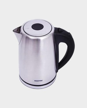 Buy Geepas GK6123 1.8 Litre Stainless Steel Electric in Qatar ...