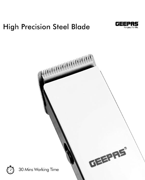 Buy Geepas GTR8712 Rechargeable Hair Trimmer in Qatar - AlaneesQatar.Qa