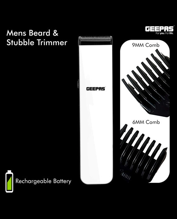Buy Geepas GTR8712 Rechargeable Hair Trimmer in Qatar - AlaneesQatar.Qa