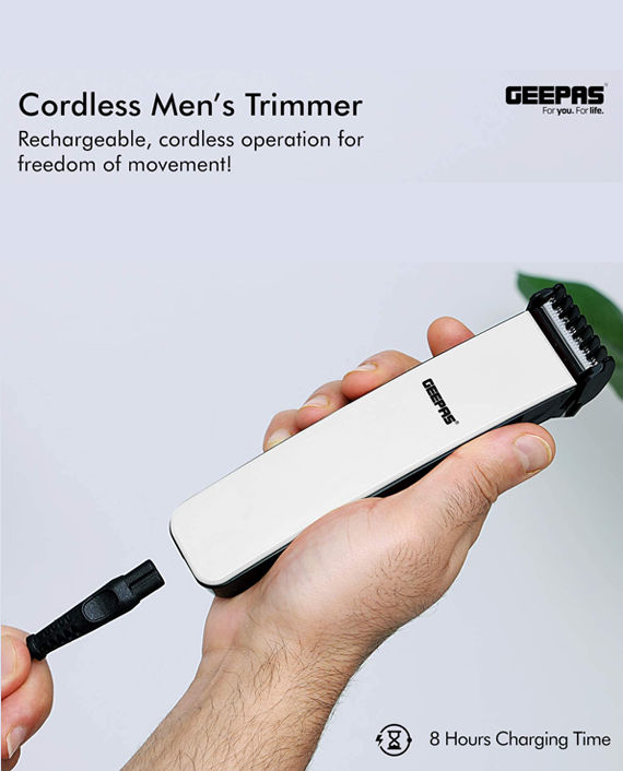 Buy Geepas GTR8712 Rechargeable Hair Trimmer in Qatar - AlaneesQatar.Qa