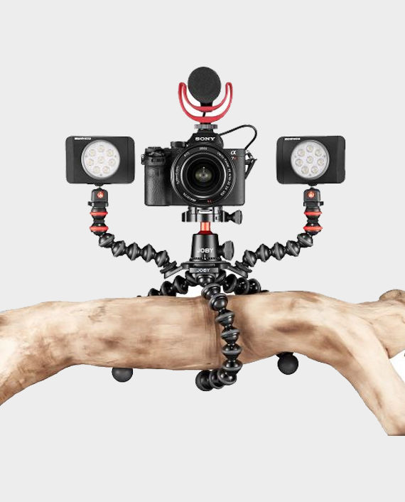 Buy JOBY GORILLAPOD 3K PRO Ultimate Flexible Tripod Rig in Qatar ...