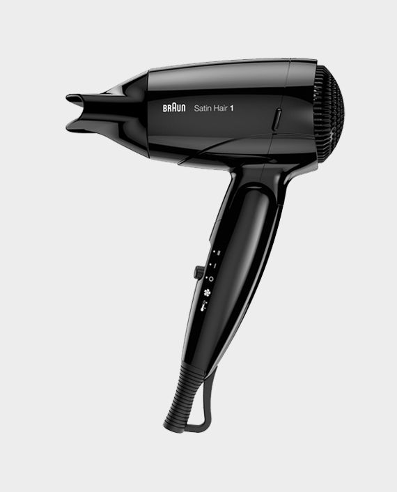 Buy Braun Satin Hair 1 Style &amp; Go Travel Dryer HD130 with ...