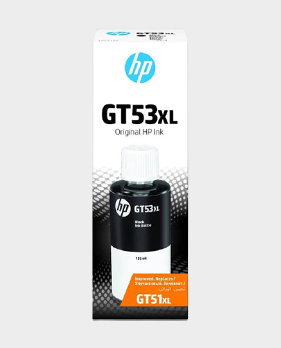 Buy HP 1VV21AE GT53XL 135 ml Black Original Ink Bottle Black in Qatar ...