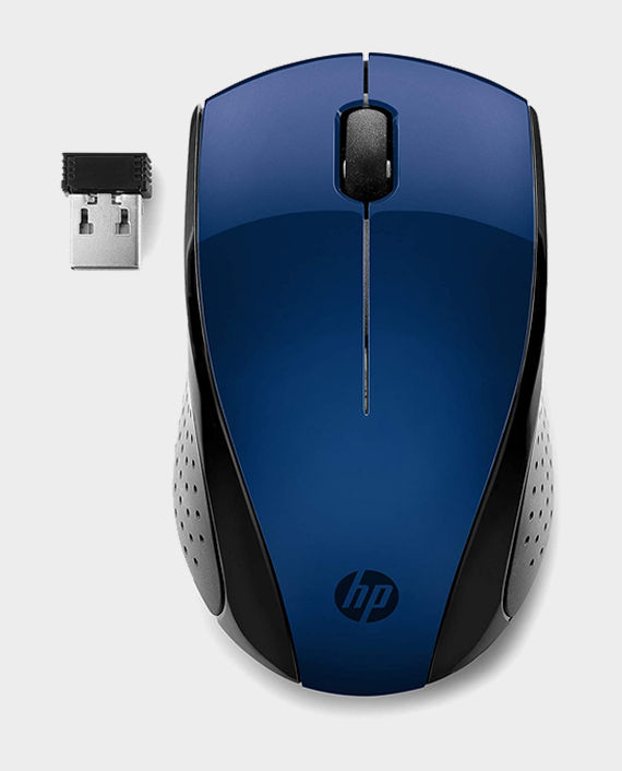 Buy HP Wireless Mouse 220 Lumiere Blue in Qatar - AlaneesQatar.Qa